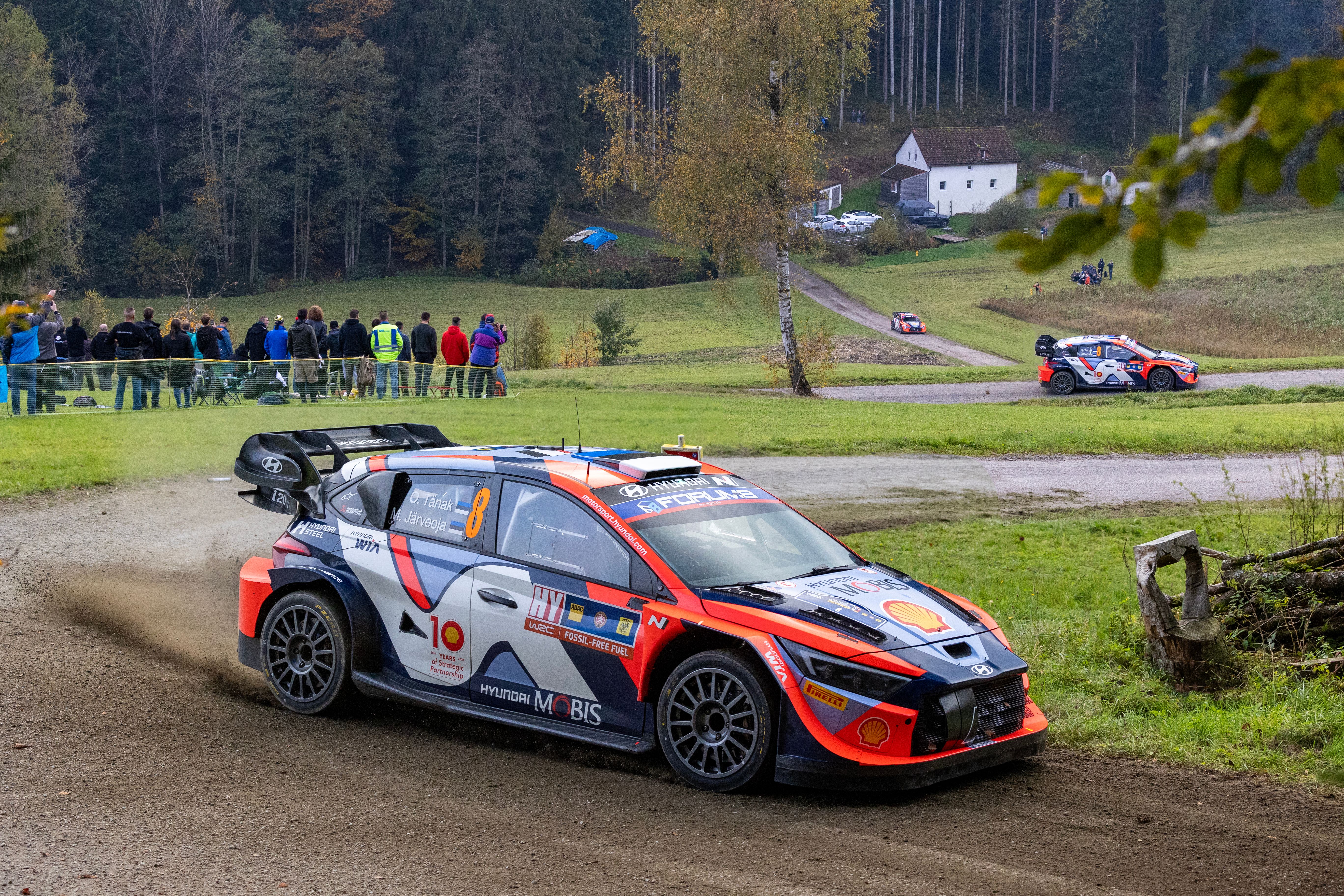 Hyundai Takes Victory at 2024 Central European Rally with Double Podium ...