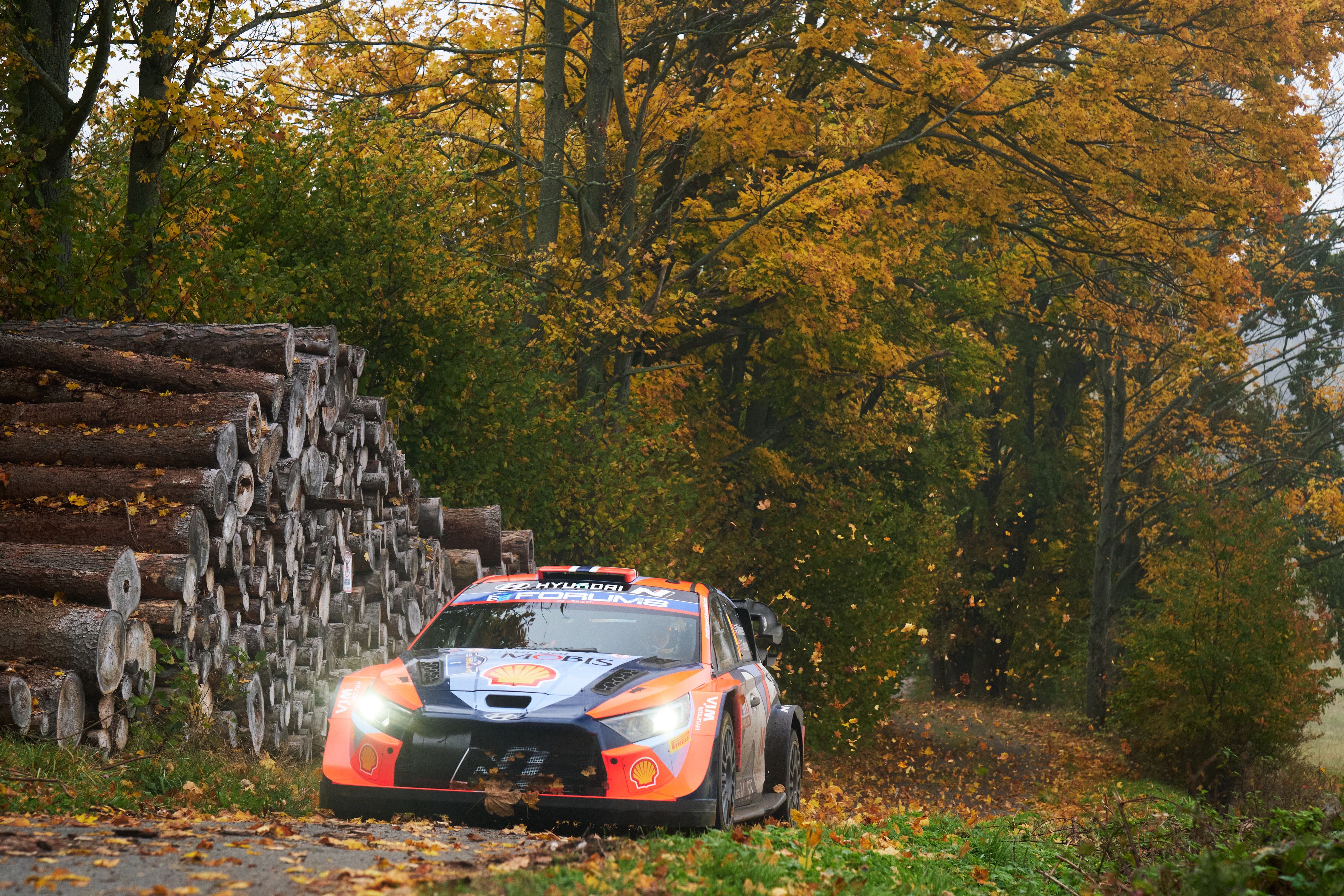 Hyundai Takes Victory at 2024 Central European Rally with Double Podium ...