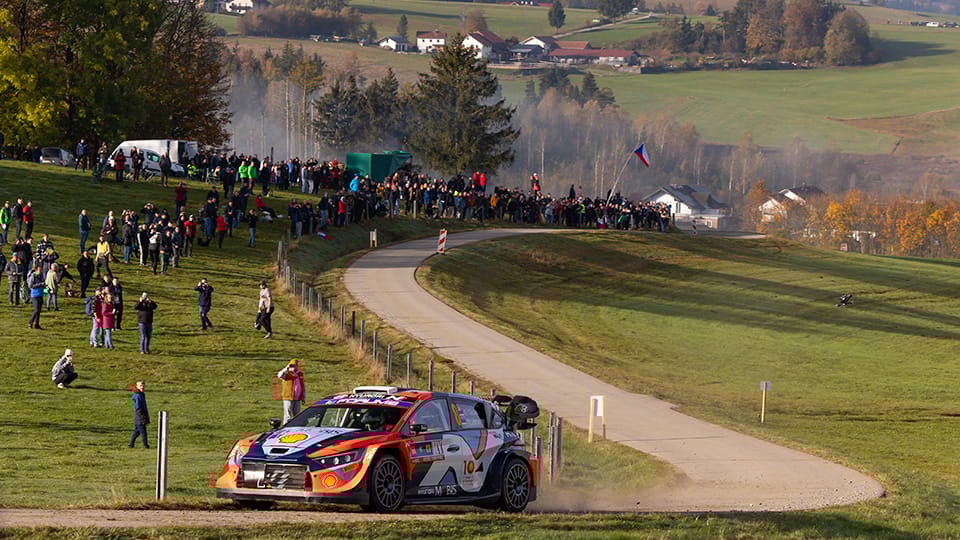 Hyundai Takes Victory at Rallye Monte-Carlo 2024