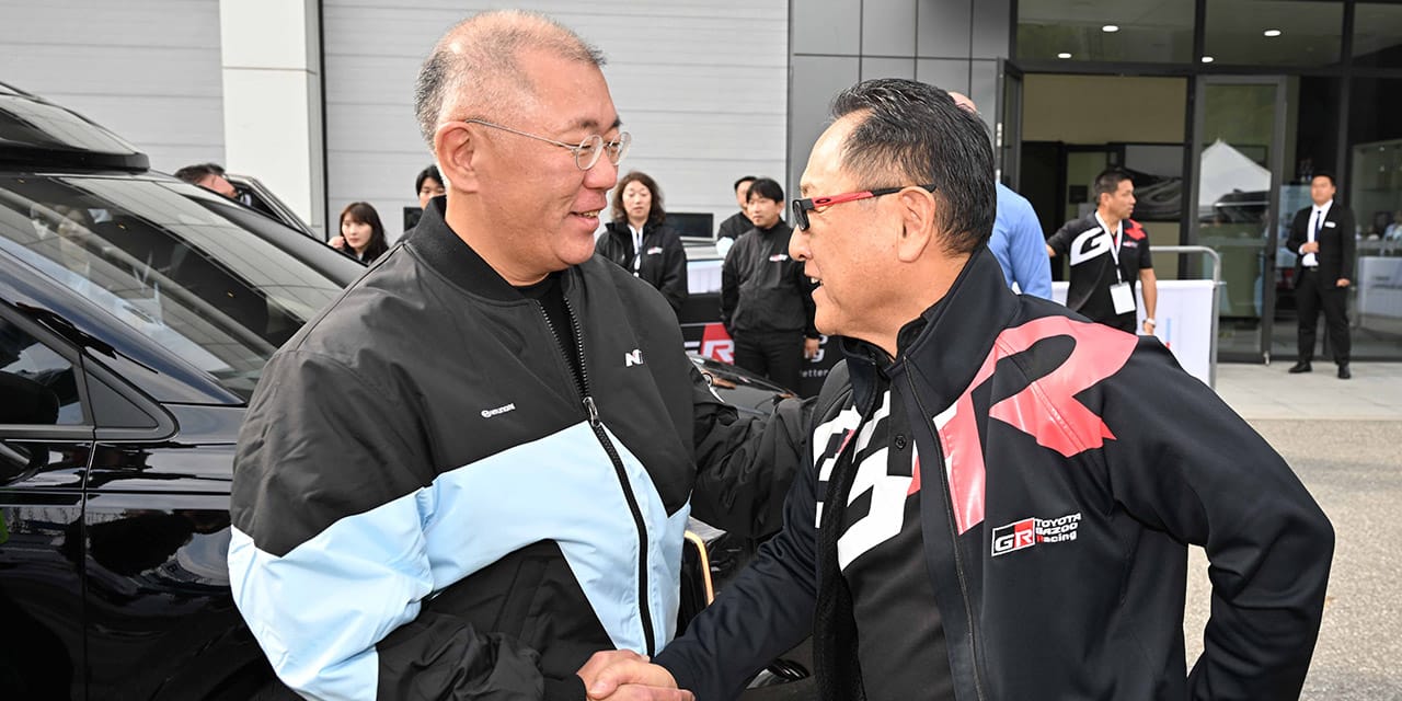 Hyundai Motor and Toyota Motor Corporation Drive Motorsport Culture at ...