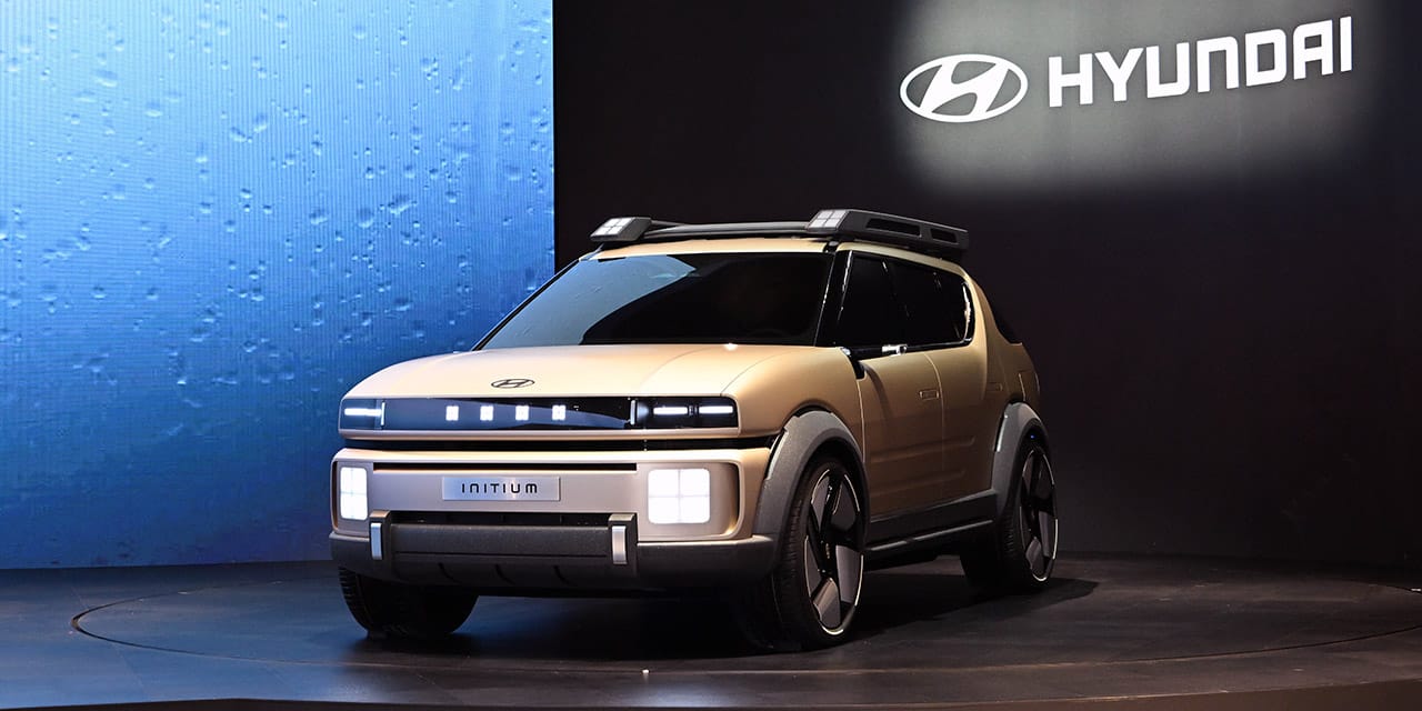 Hyundai Motor Reveals Bold and Efficient Hydrogen FCEV Concept ...
