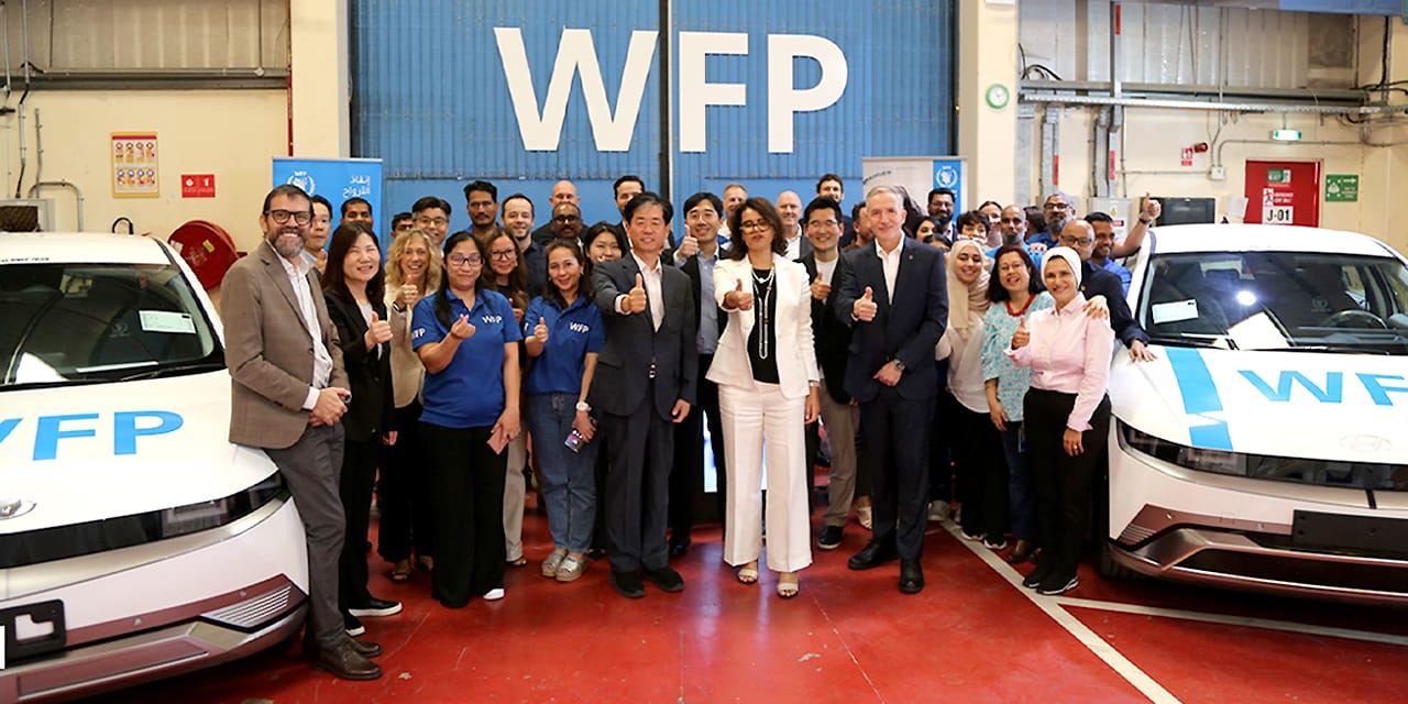 Hyundai Motor Teams Up with UN World Food Programme to Drive ...