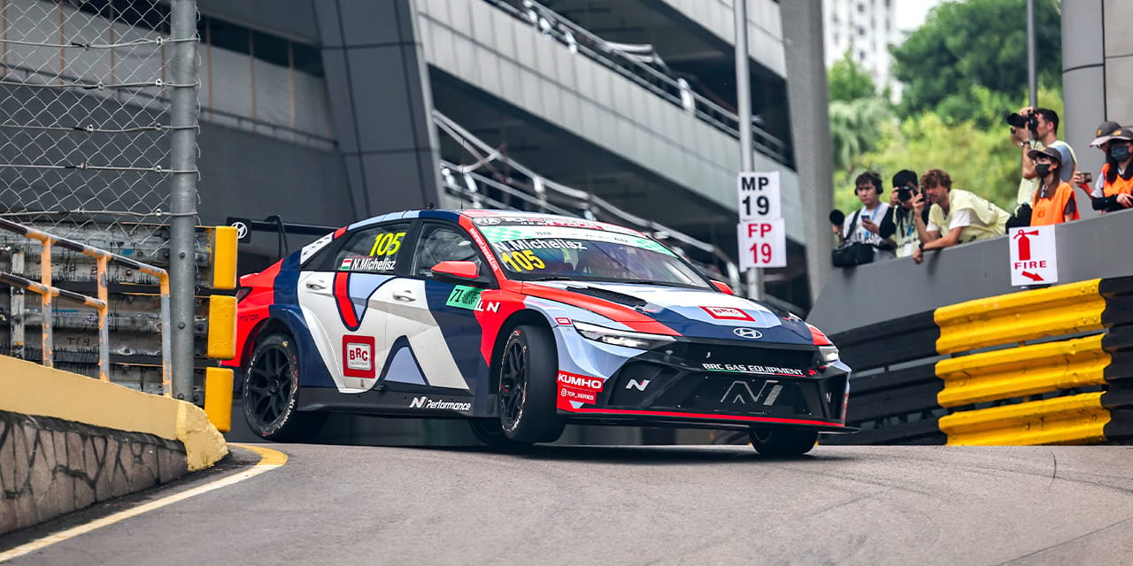 Hyundai Takes 2024 TCR World Tour Drivers’ title at iconic Macau street ...