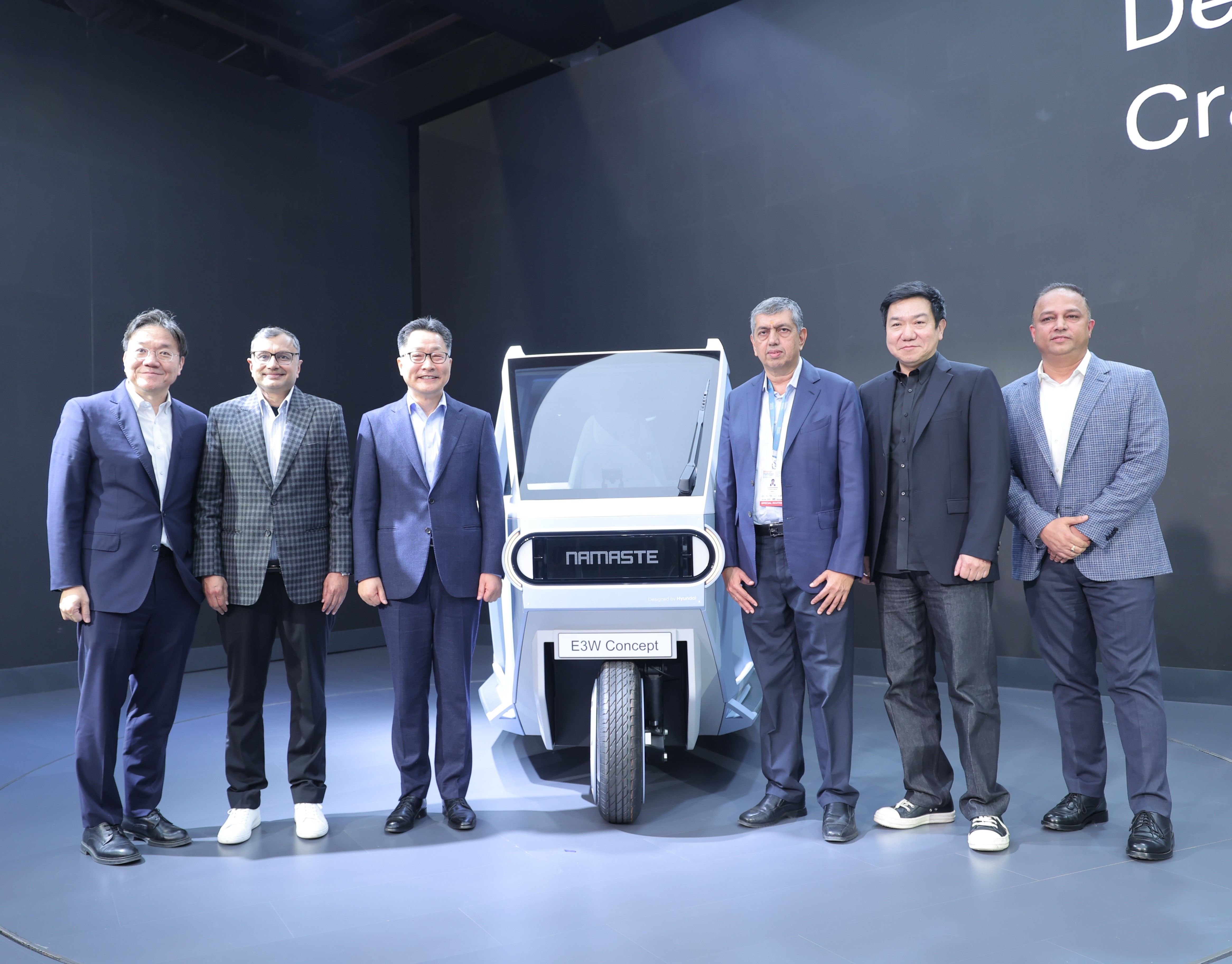 Hyundai Motor Company Explores Partnership with TVS Motor Company to ...