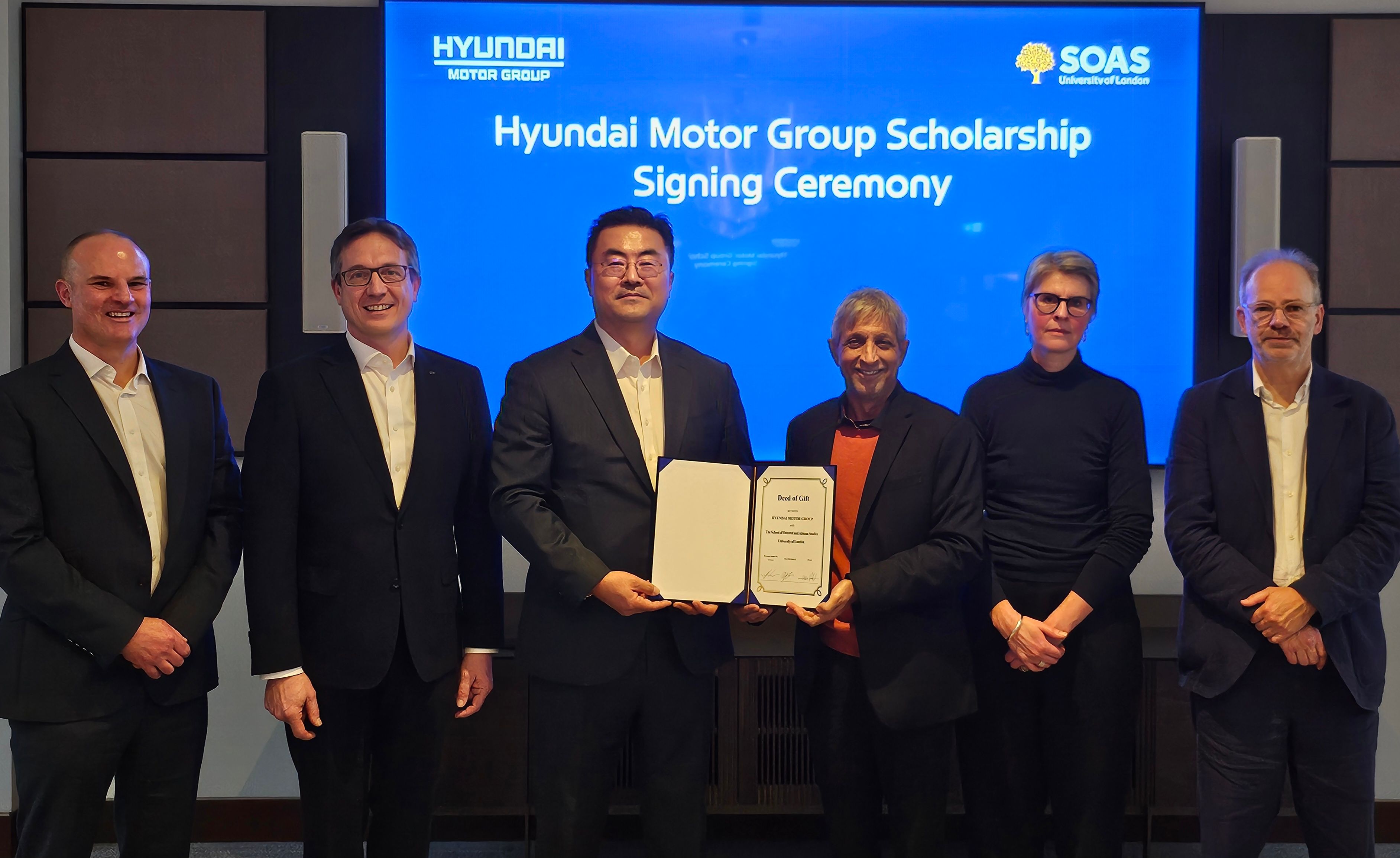 Hyundai Motor Group Partners with SOAS University of London to Nurture ...