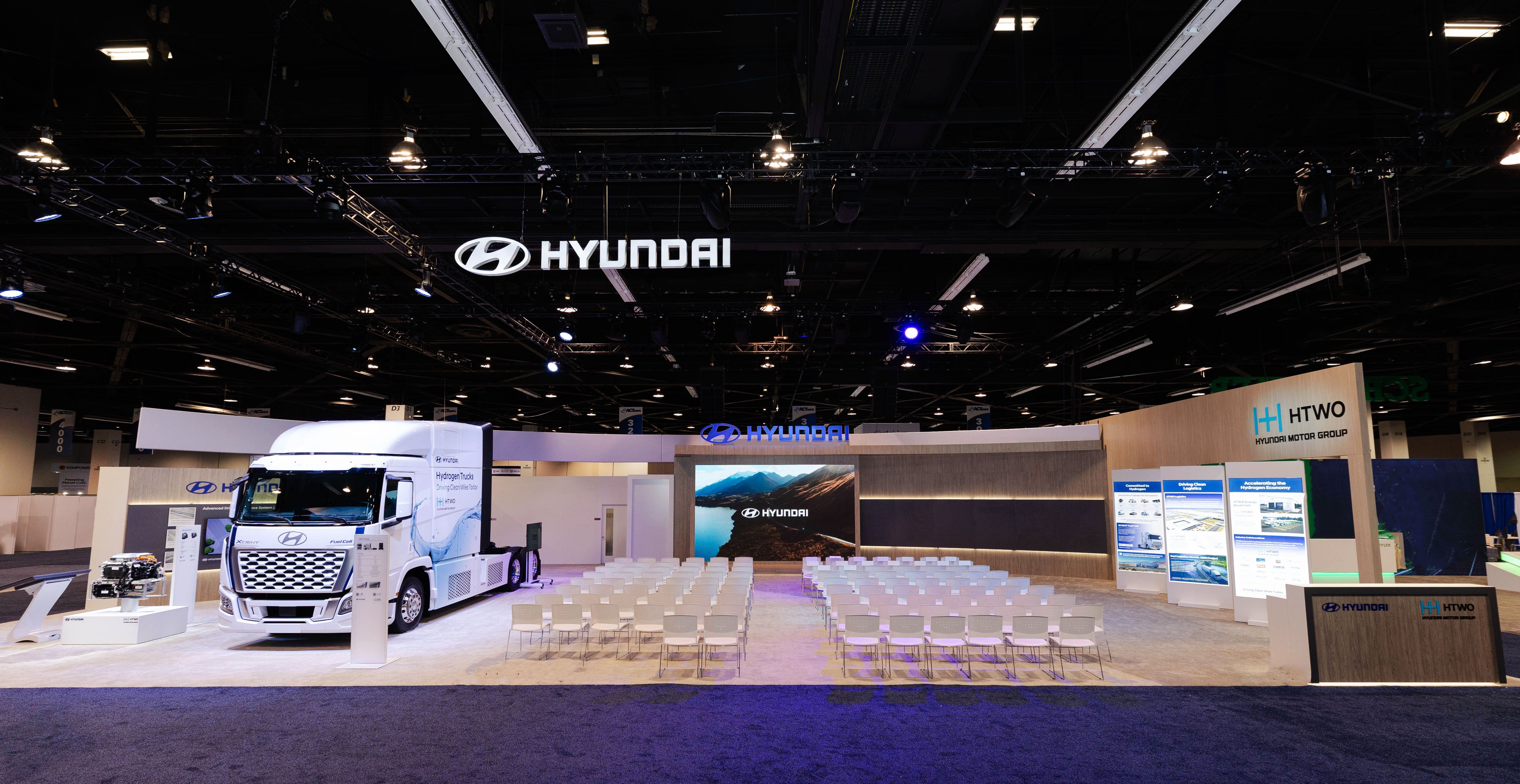 Hyundai Motor Unveils the New XCIENT Heavy-Duty Fuel Cell Truck at ACT ...