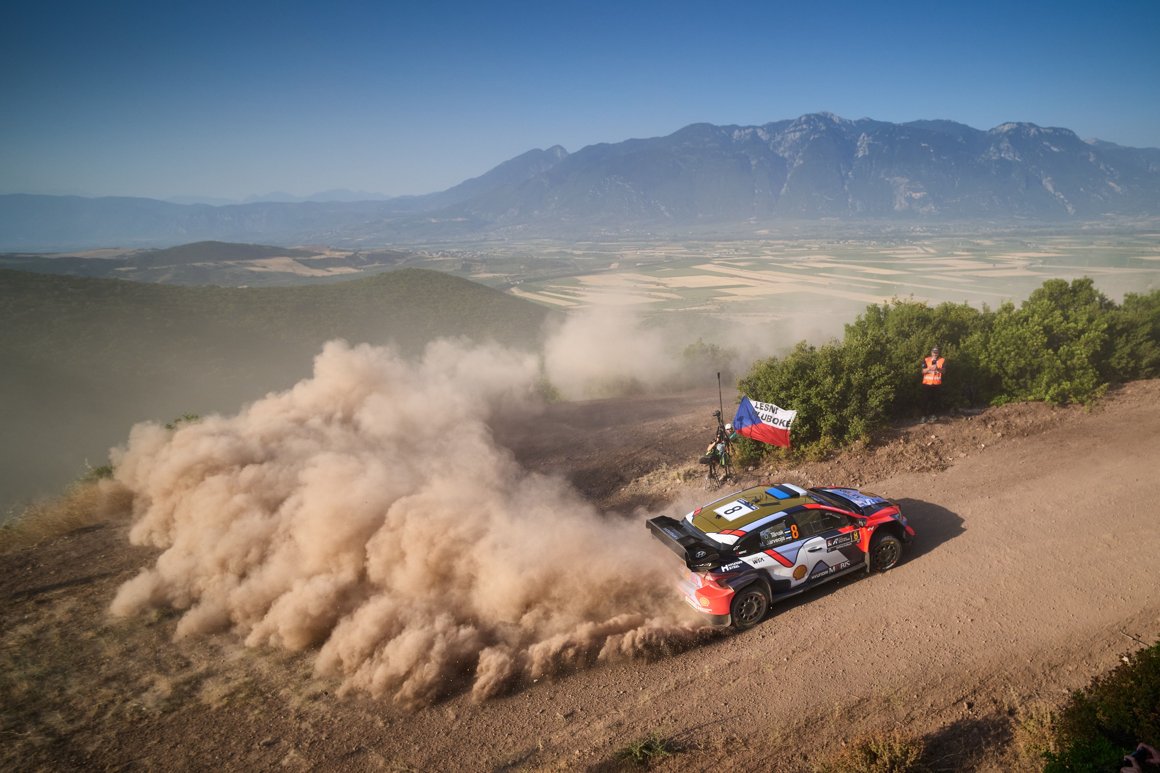 Hyundai Motor Takes Victory With Double Podium at Acropolis Rally