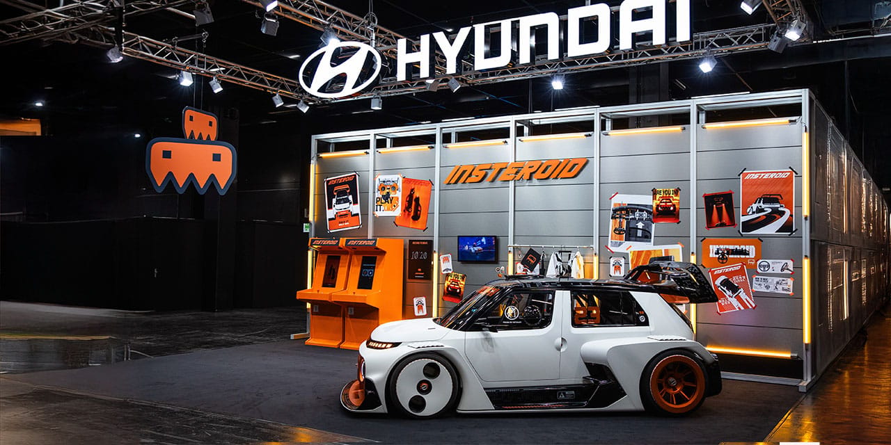 Hyundai Motor Brings Retro Arcade Fun With INSTEROID Concept Car to ...