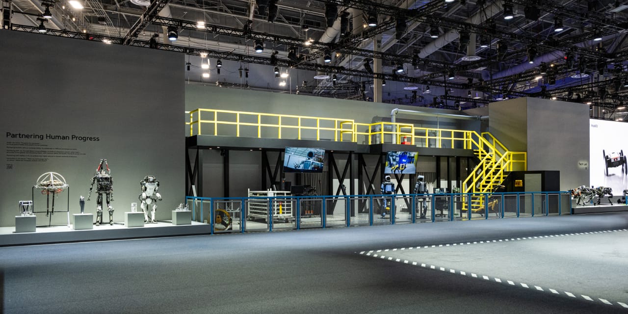 Hyundai Motor Group Showcases AI Robotics Products and Solutions at CES ...