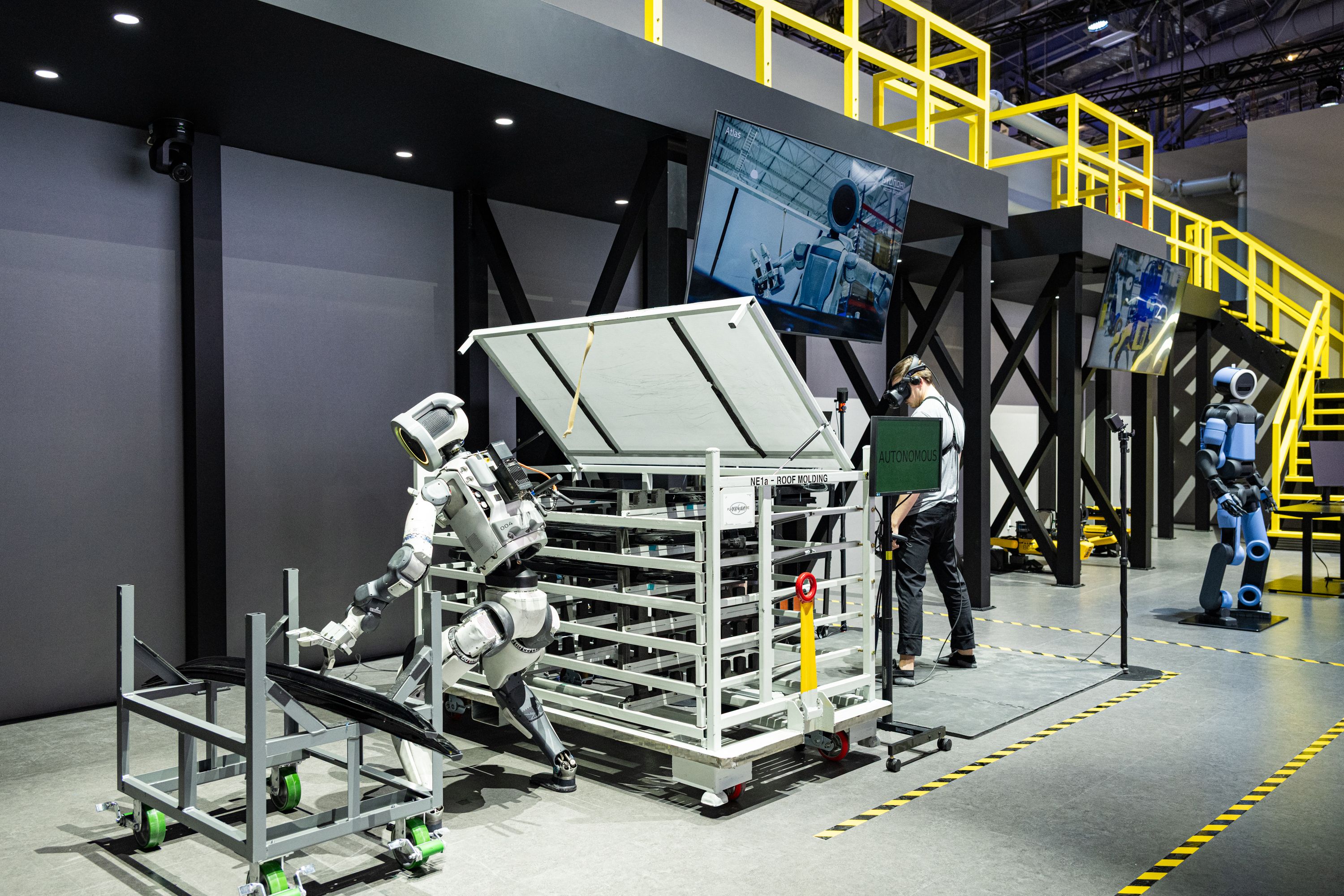 Hyundai Motor Group Showcases AI Robotics Products and Solutions at CES ...