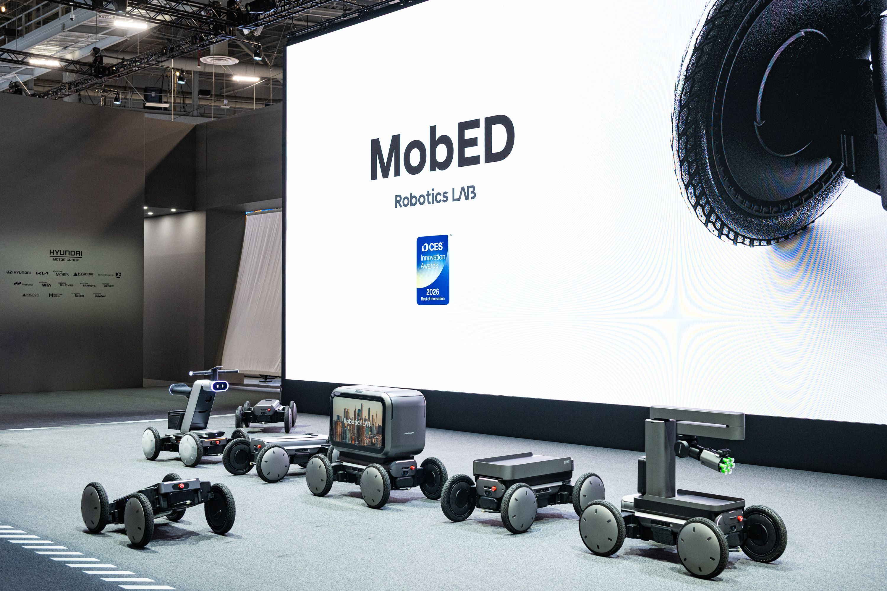 Hyundai Motor Group Showcases AI Robotics Products and Solutions at CES ...
