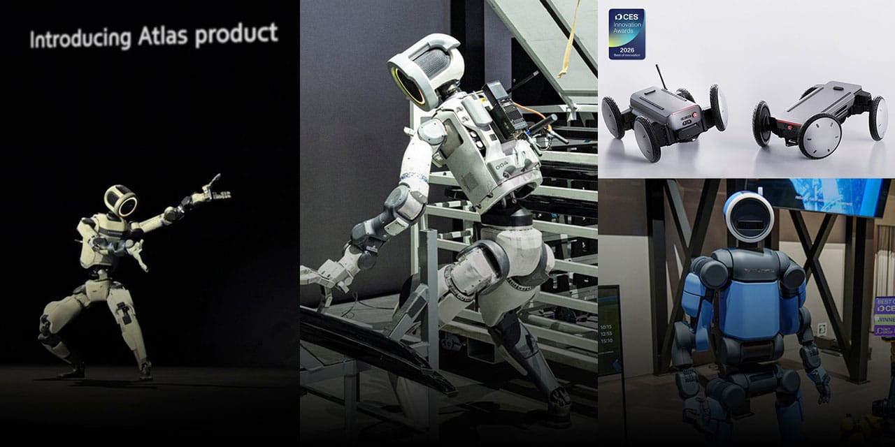 Hyundai Motor Group Marks CES 2026 with Major AI Robotics Announcements ...