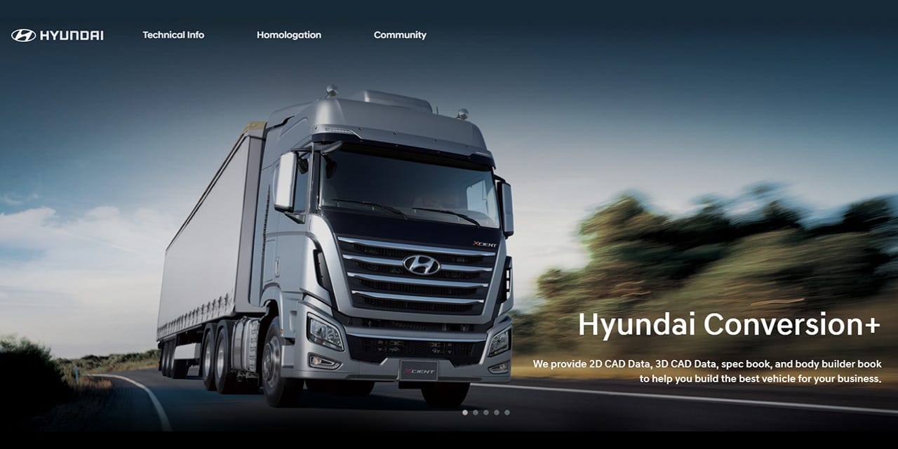 Hyundai Motor Launches ‘Hyundai Conversion+,’ a Commercial Vehicle ...