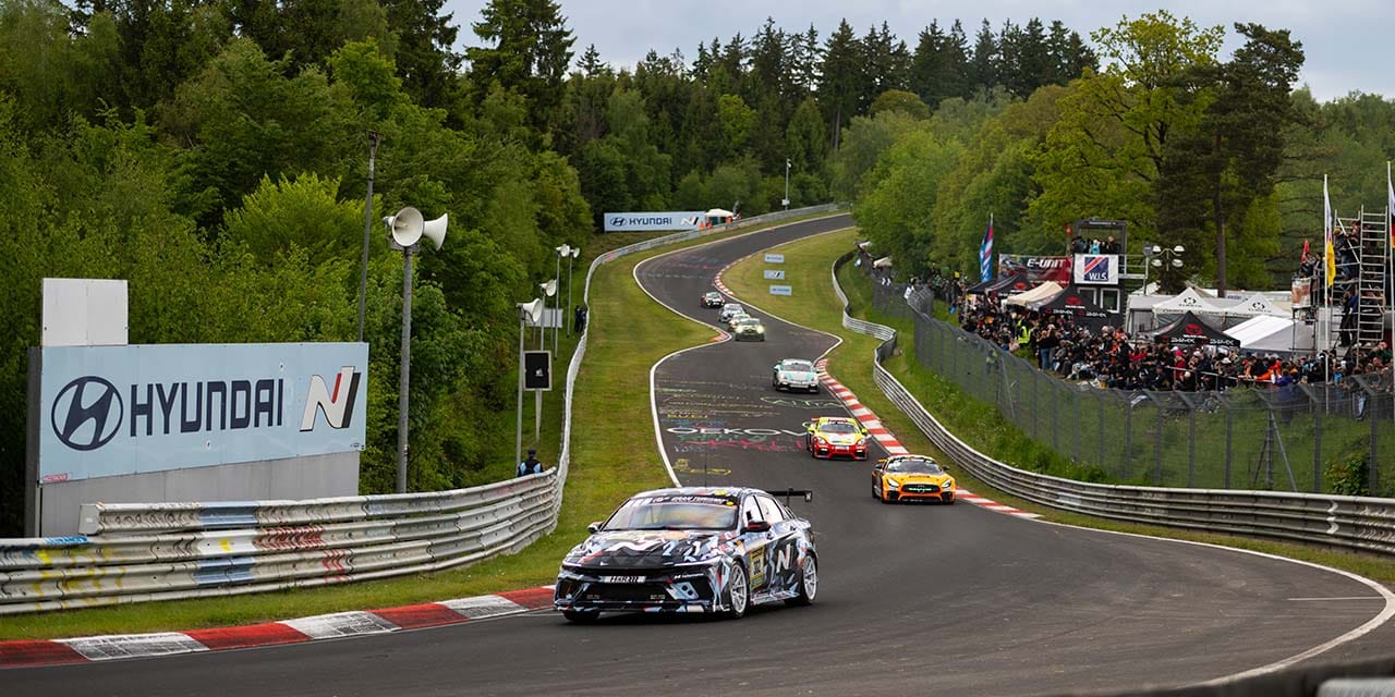 Hyundai Motor Clinches Sixth Consecutive TCR Class Victory at 2026 ...