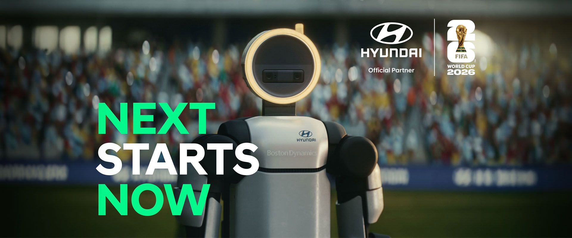 Hyundai Motor Debuts “Next Starts Now” Global Campaign Film for FIFA ...