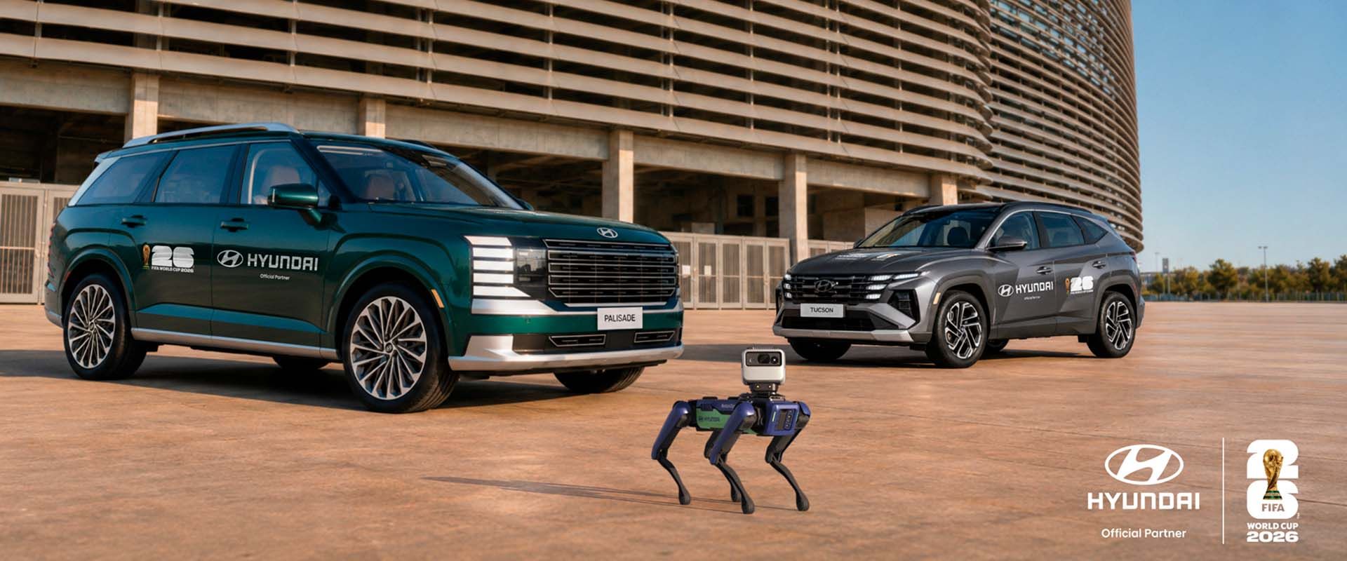 Hyundai Motor Announces Largest-Ever Mobility and Robotics Deployment ...
