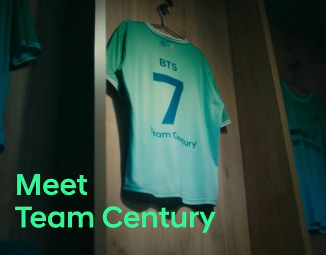 Playing together for the Goal of the Century (GOTC)