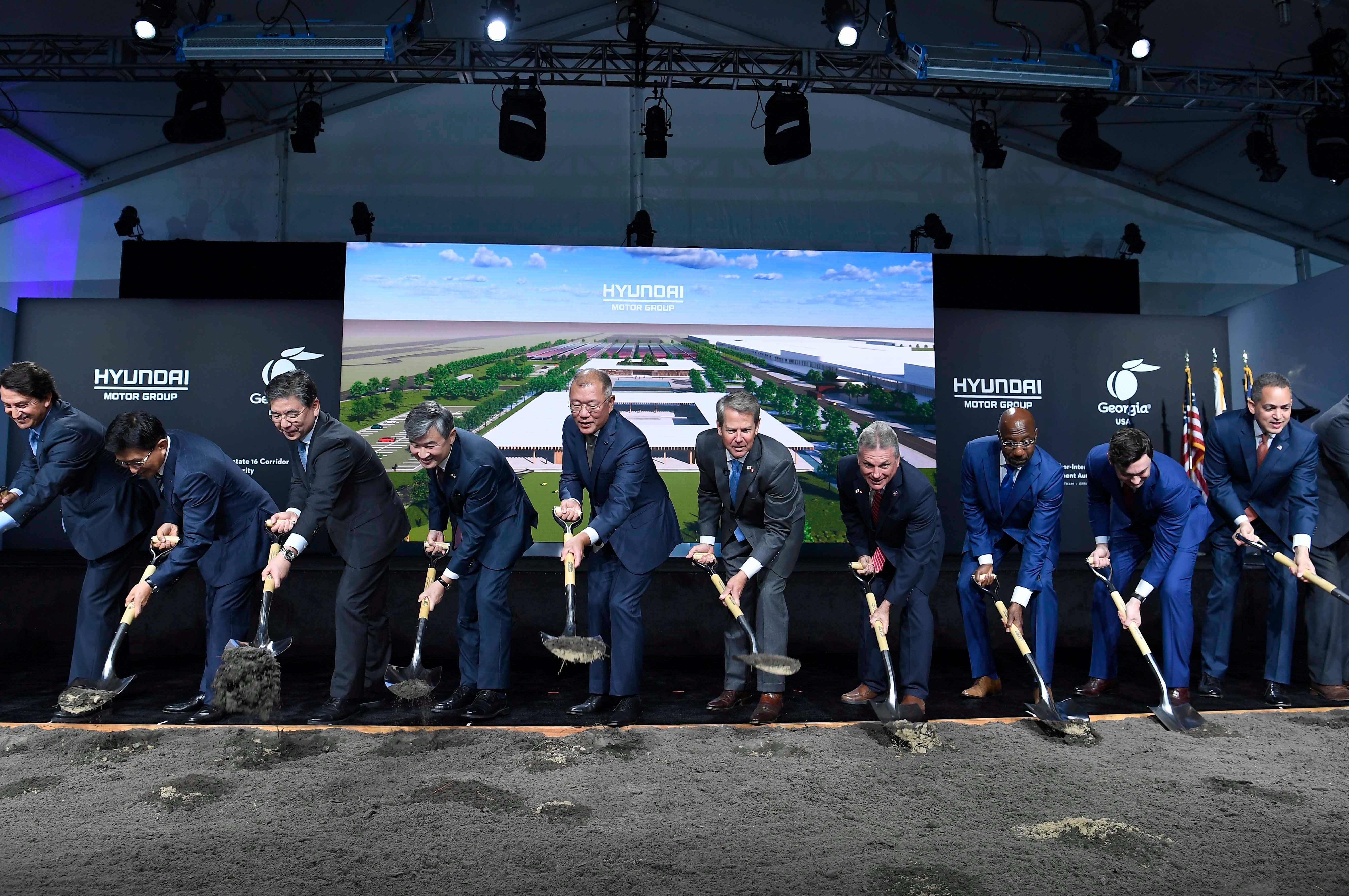 Hyundai Motor Group Breaks Ground on Metaplant America Dedicated EV and ...