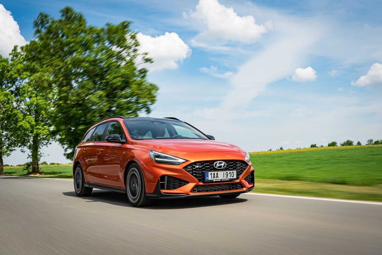 Nové vozy a elektromobily Hyundai