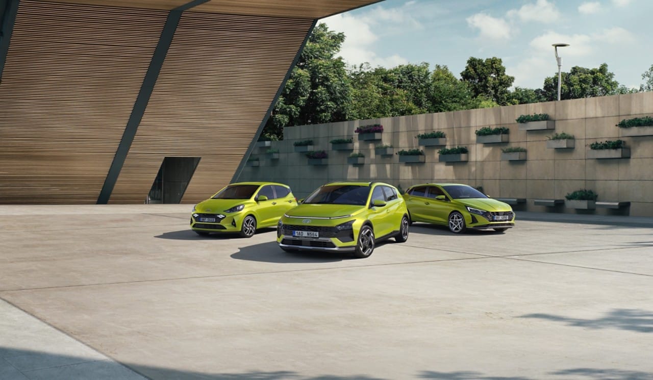 Hyundai i10, i20, i30, BAYON a TUCSON | GO!