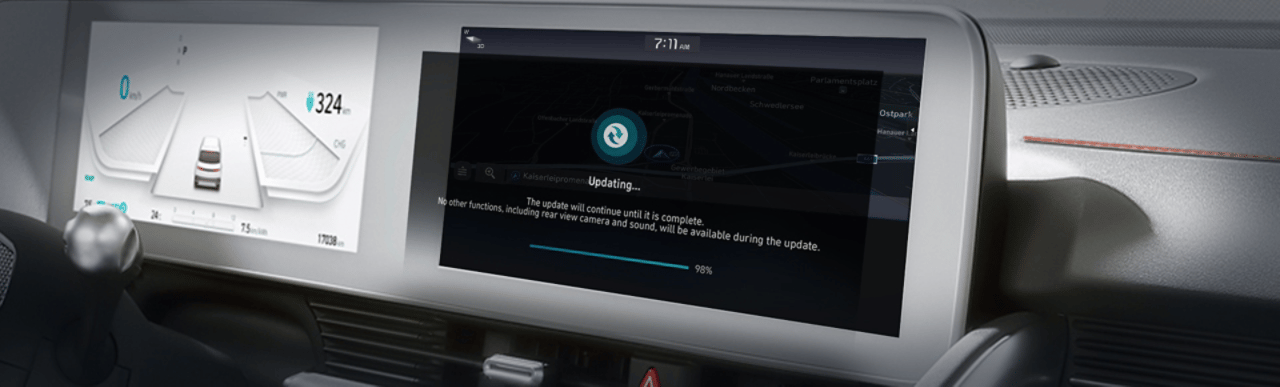 Karten- und Infotainment-Updates | Hyundai Motor Deutschland