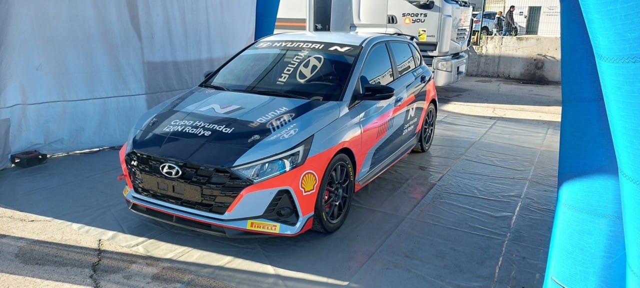 Copa i20 N Rallye 2024 | Hyundai Motor España