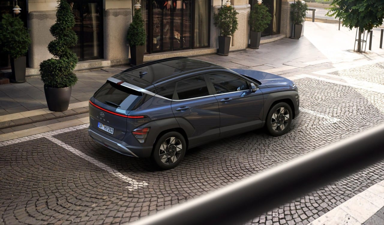 Nuevo KONA Híbrido eléctrico 2024 | Diseño | Hyundai Motor España