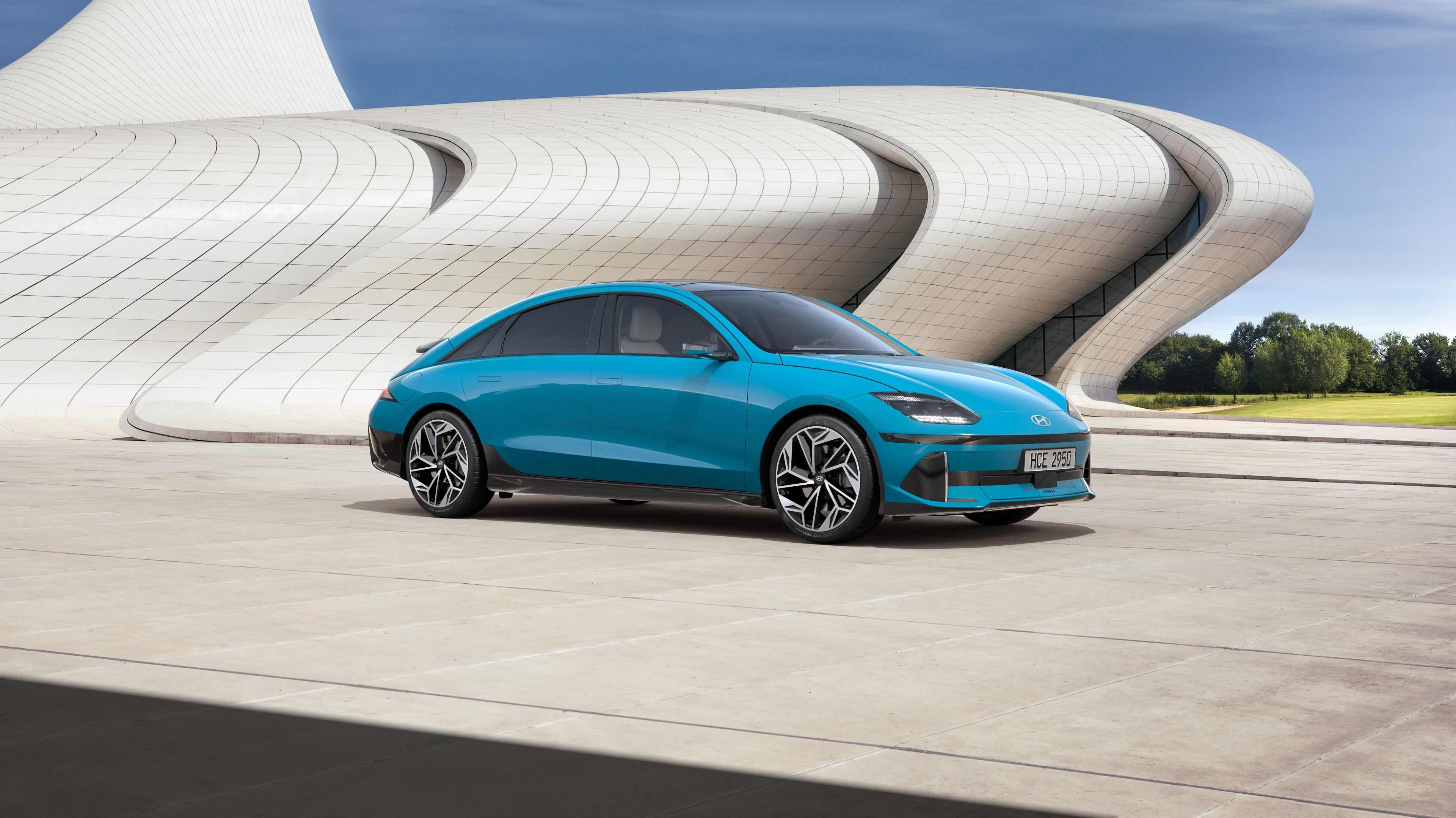 Hyundai IONIQ 6 Design Hyundai Motor UK