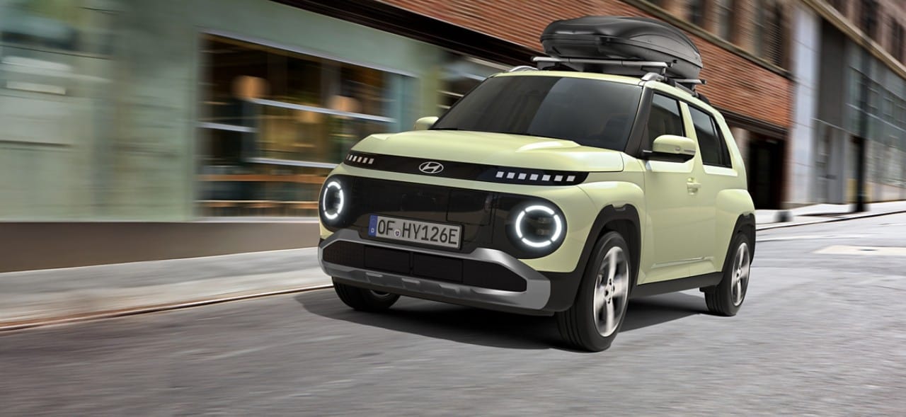 The new INSTER | Accessories | Hyundai Motor Europe