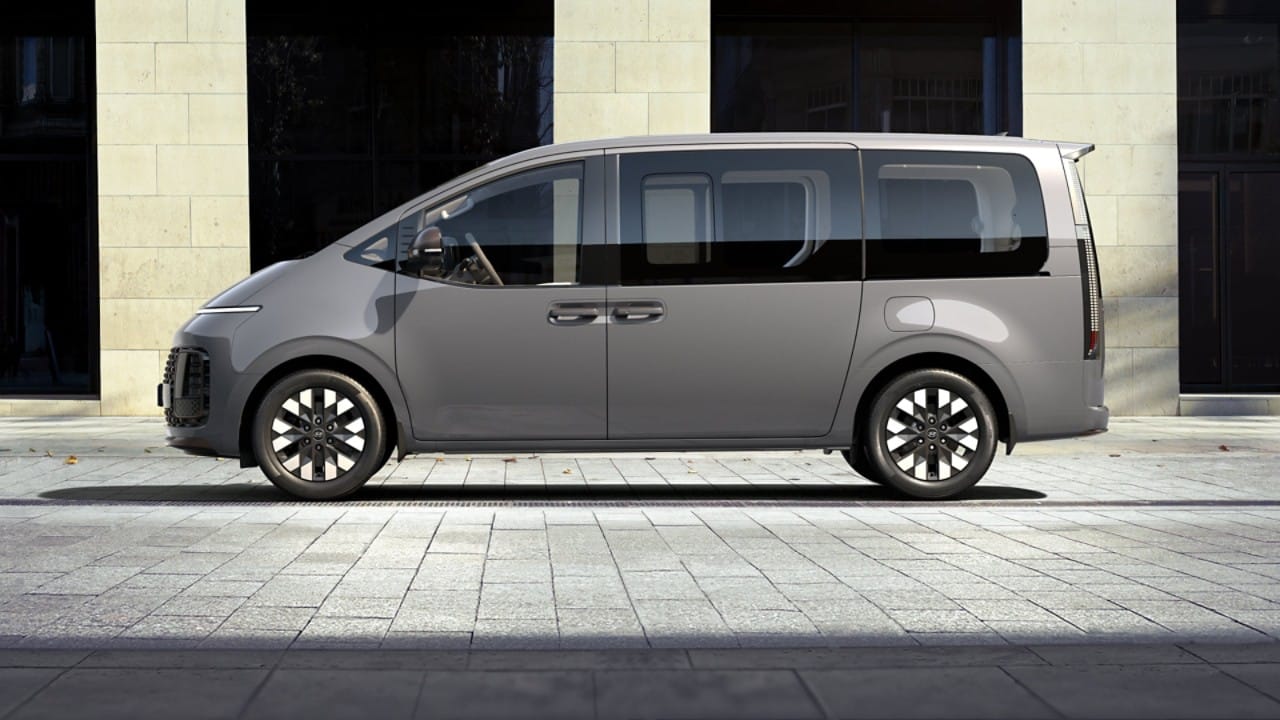 The STARIA Hybrid Van | Design | Hyundai Motor Europe