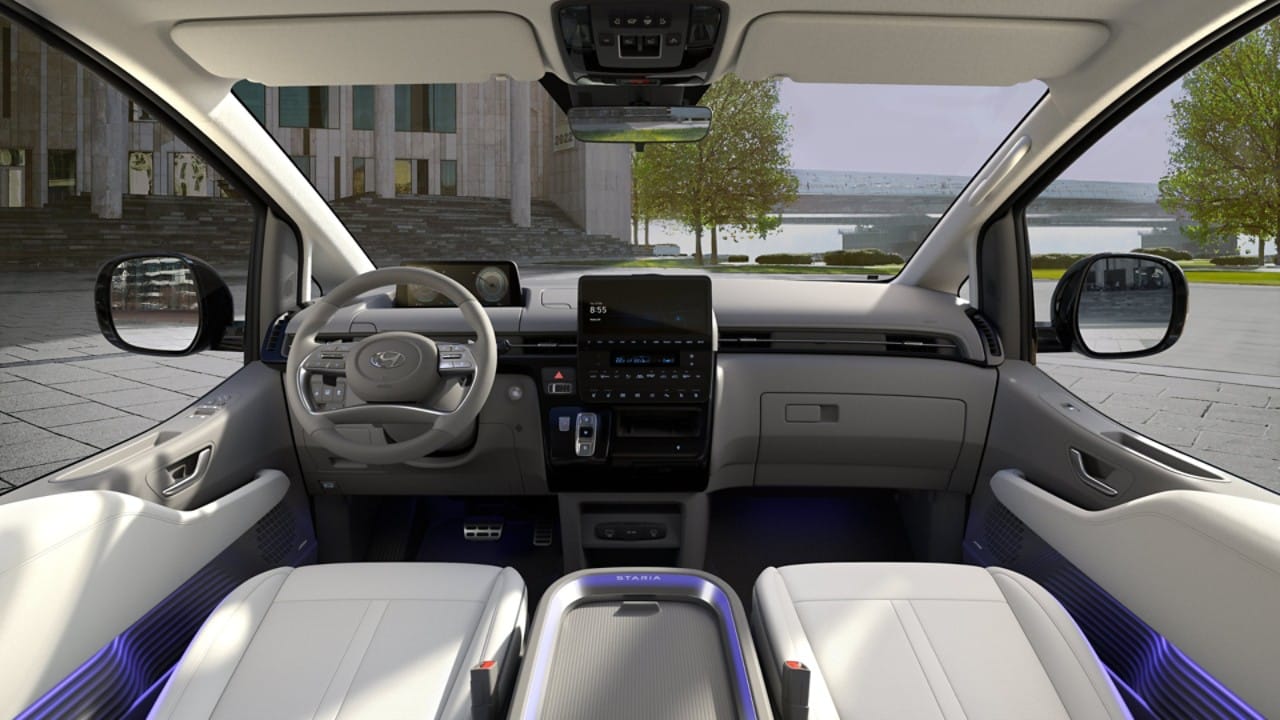 The new STARIA Hybrid Van | Features | Hyundai Motor Europe