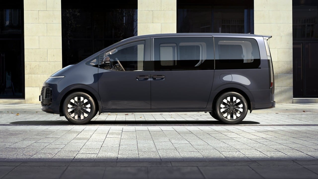 The new STARIA Hybrid | Design | Hyundai Motor Europe