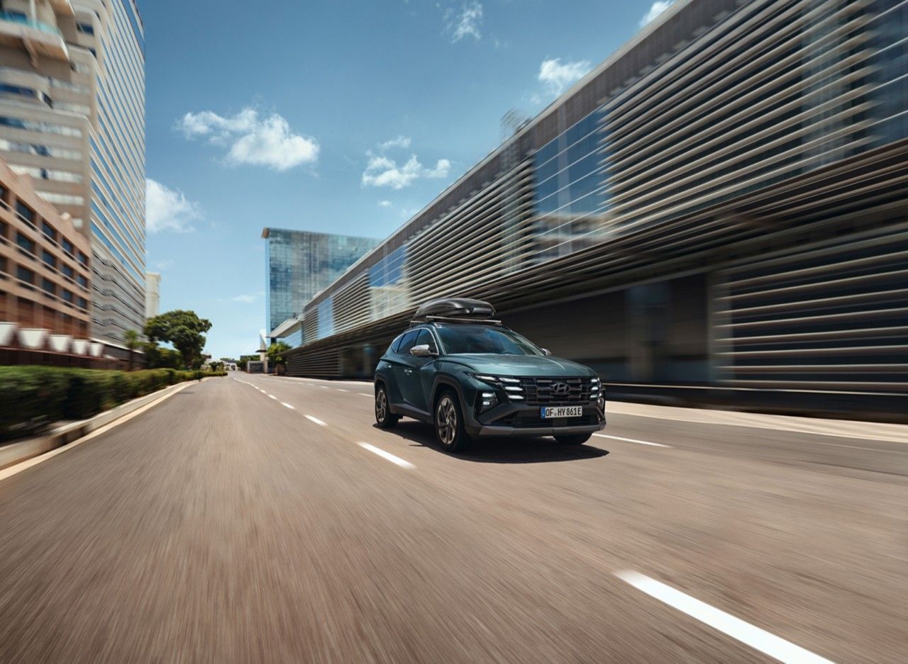 TUCSON Accessories Hyundai Motor Europe