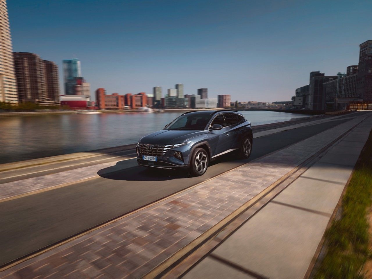 Promo TUCSON Dark Line Full Hybrid | Hyundai