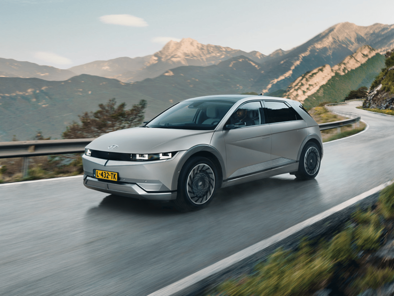 Hyundai Ioniq 5 Leasen