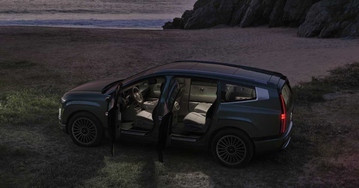 Stor elbil SUV – 7 seters familiebil | Hyundai