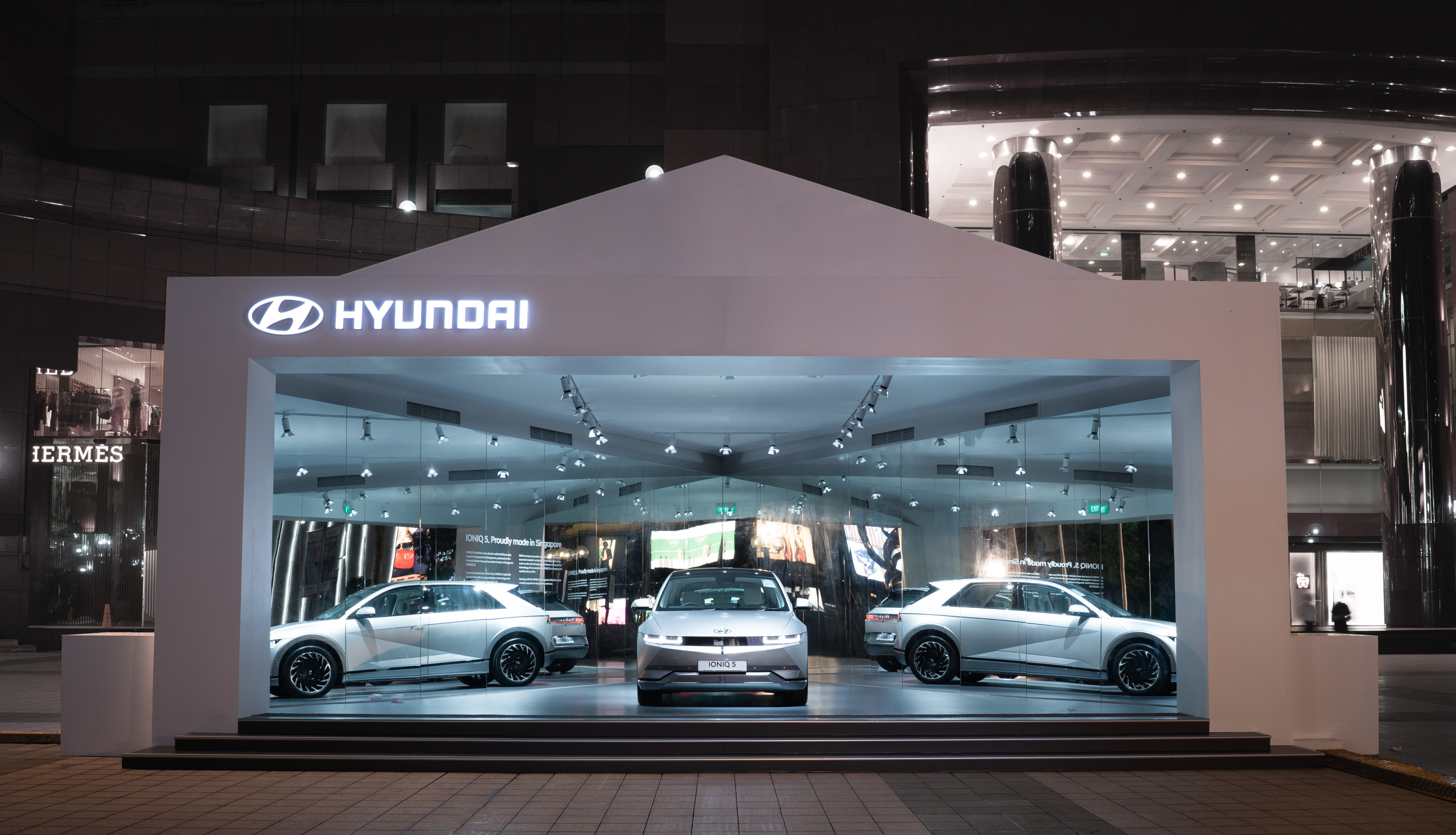 Hyundai Motor Group Innovation Center In Singapore | HMGICS