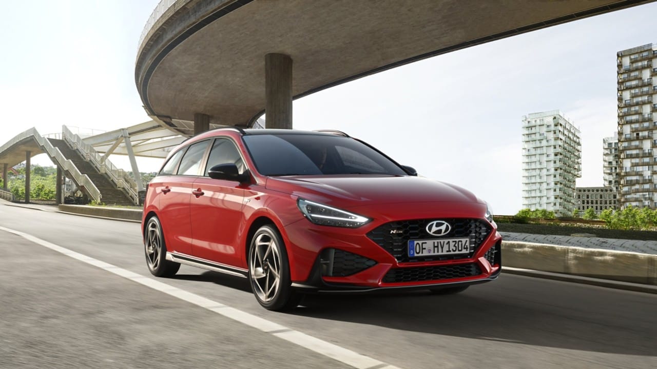 Hyundai i30 Kombi: N Line | Hyundai Slovensko