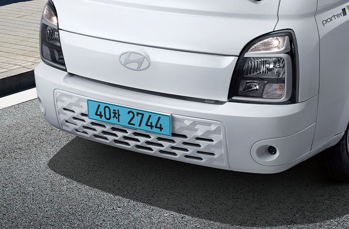 Hyundai porter ev store
