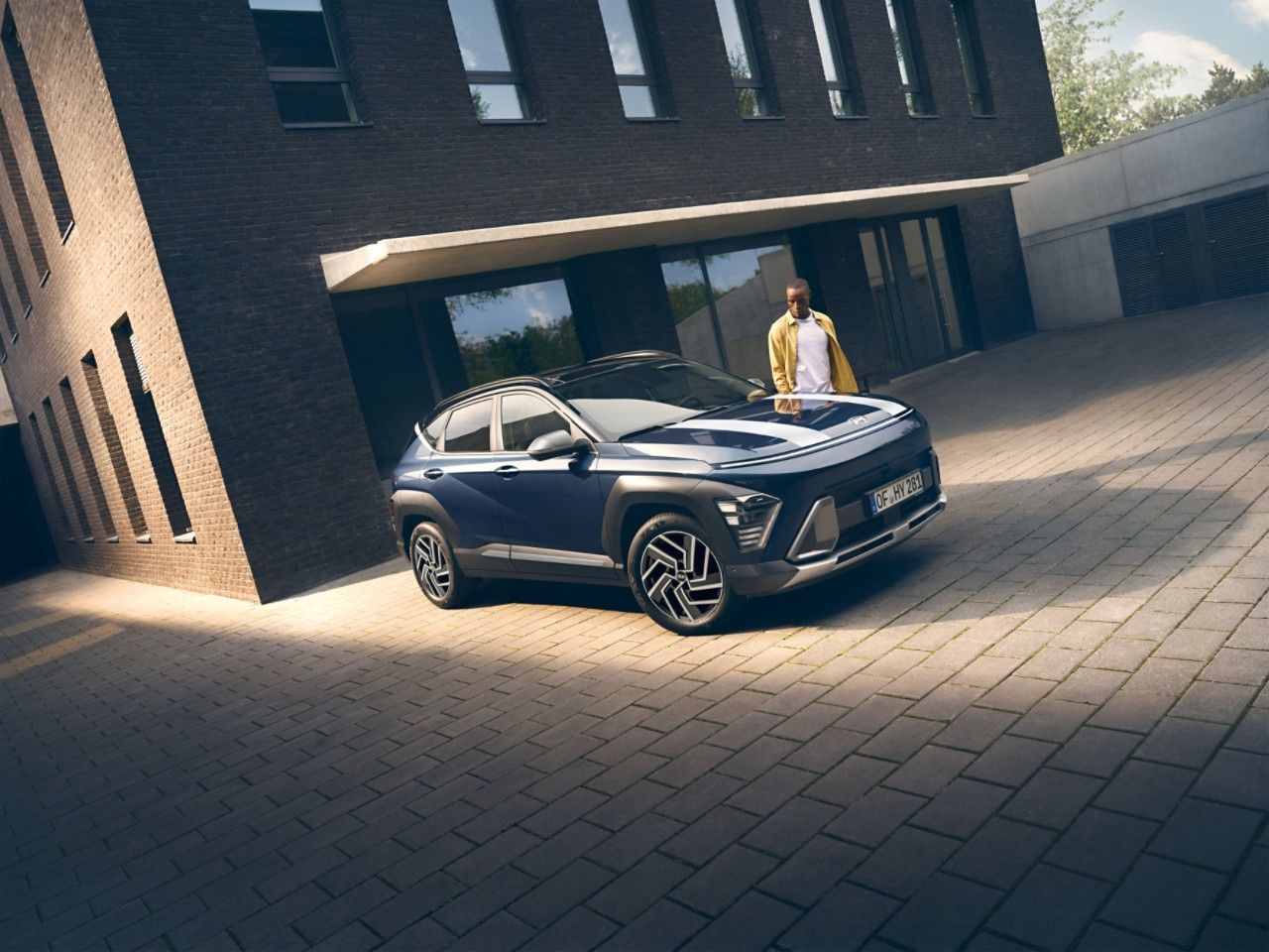 Hyundai KONA Hybrid | Accessories | Hyundai Motor UK