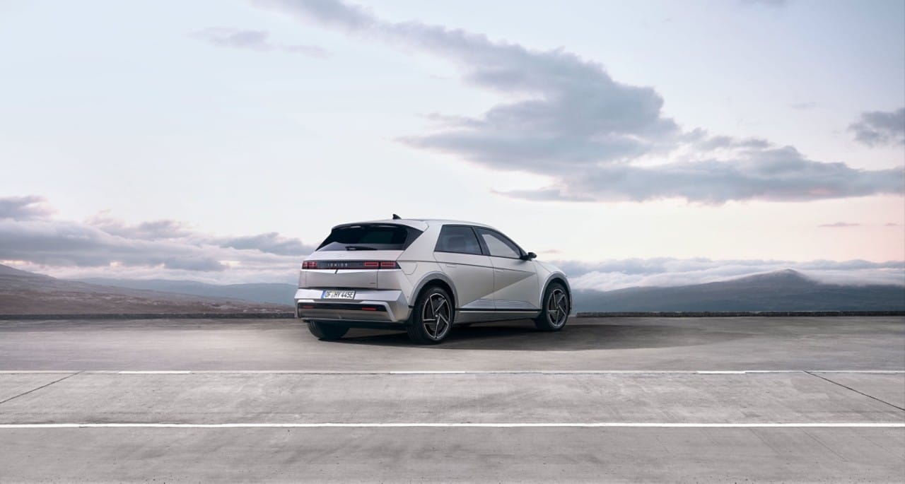 New IONIQ 5 fully electric CUV Design