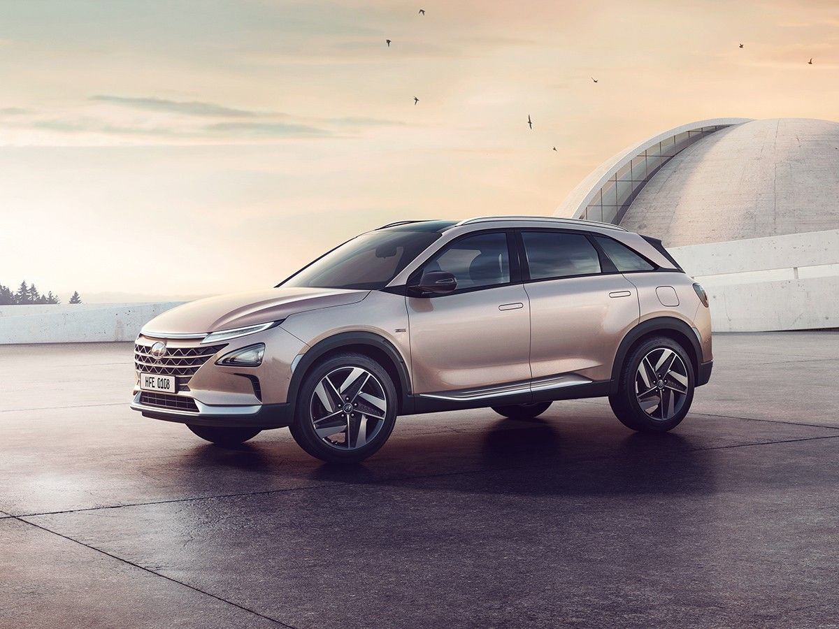 Hyundai fuel cell vehicle store