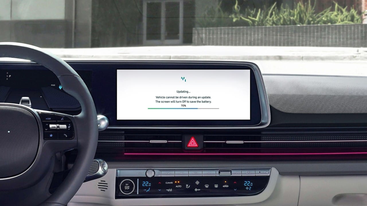 Hyundai Vehicle Software Updates | Hyundai Motor UK