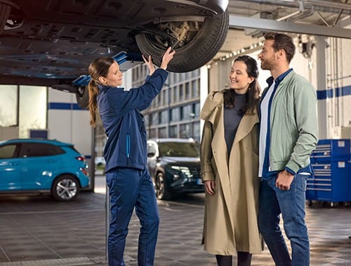 Hyundai Service Subscription | Servicing | Hyundai Motor UK